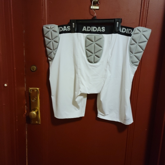 adidas | Shorts | Adidas Mens Smash Pad Multicolour Size 4xl | Poshmark